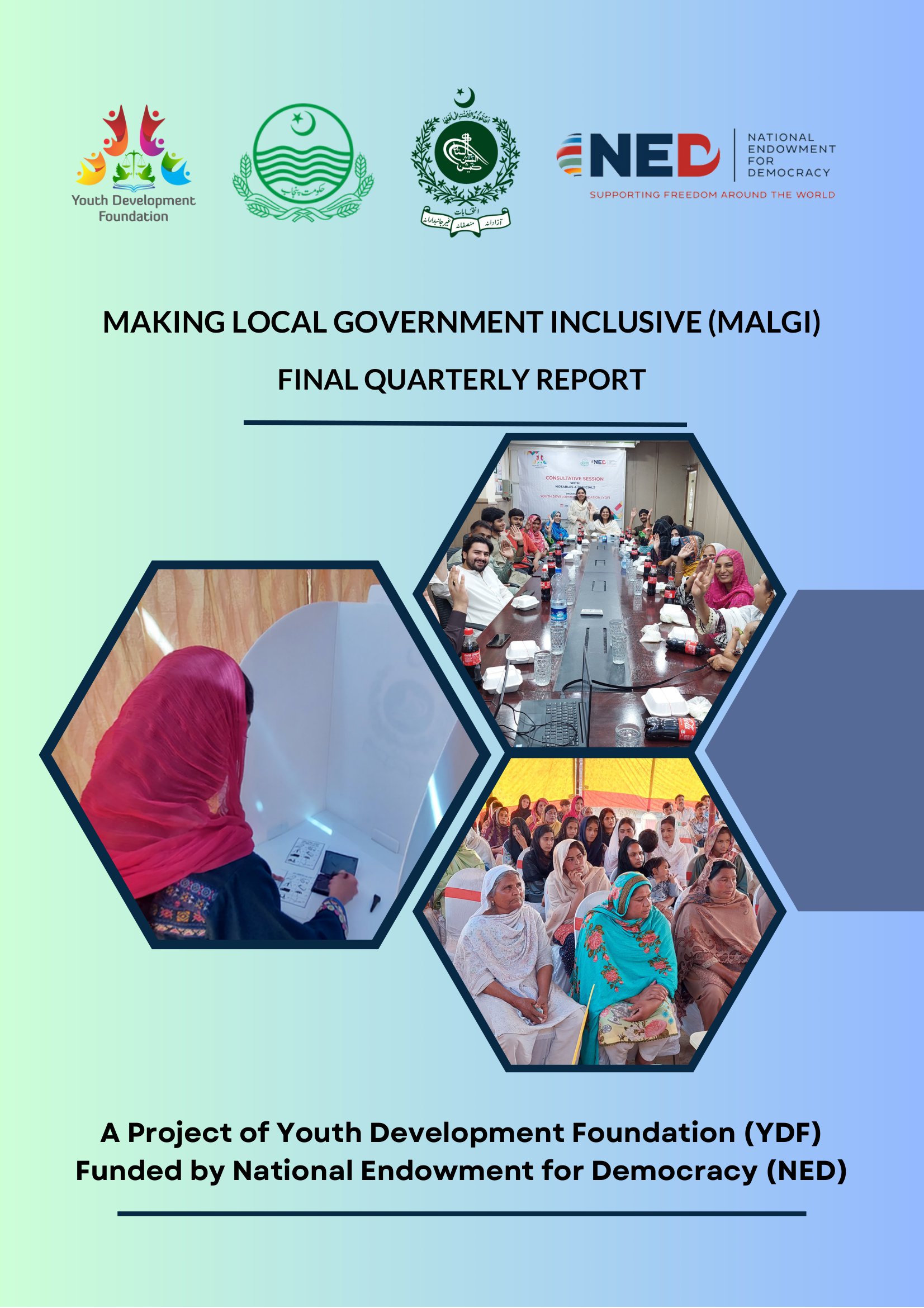 Making Local Government Inclusive (Malgi) Final Quarterly Report ...